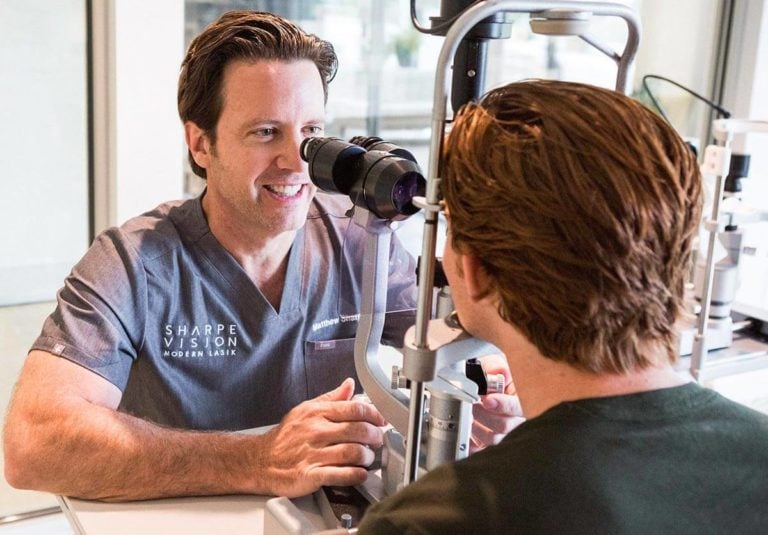 Presbyopia Surgery - Monovision LASIK | SHARPEVISION