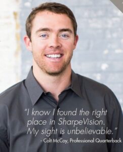 SHARPEVISION MODERN LASIK & LENS: Custom Vision Correction